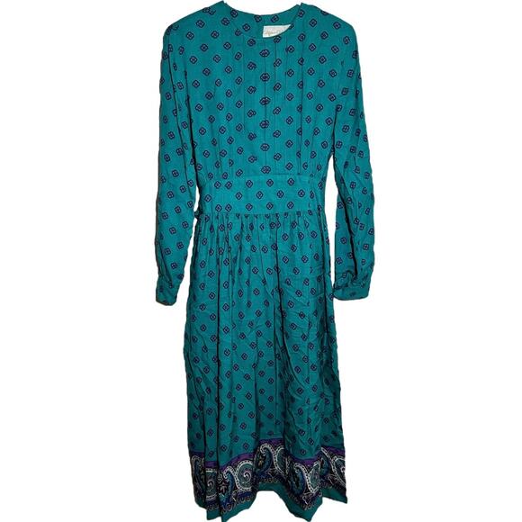 California Girl | Dresses | Vintage California Girl Maxi Dress 8s Long ...